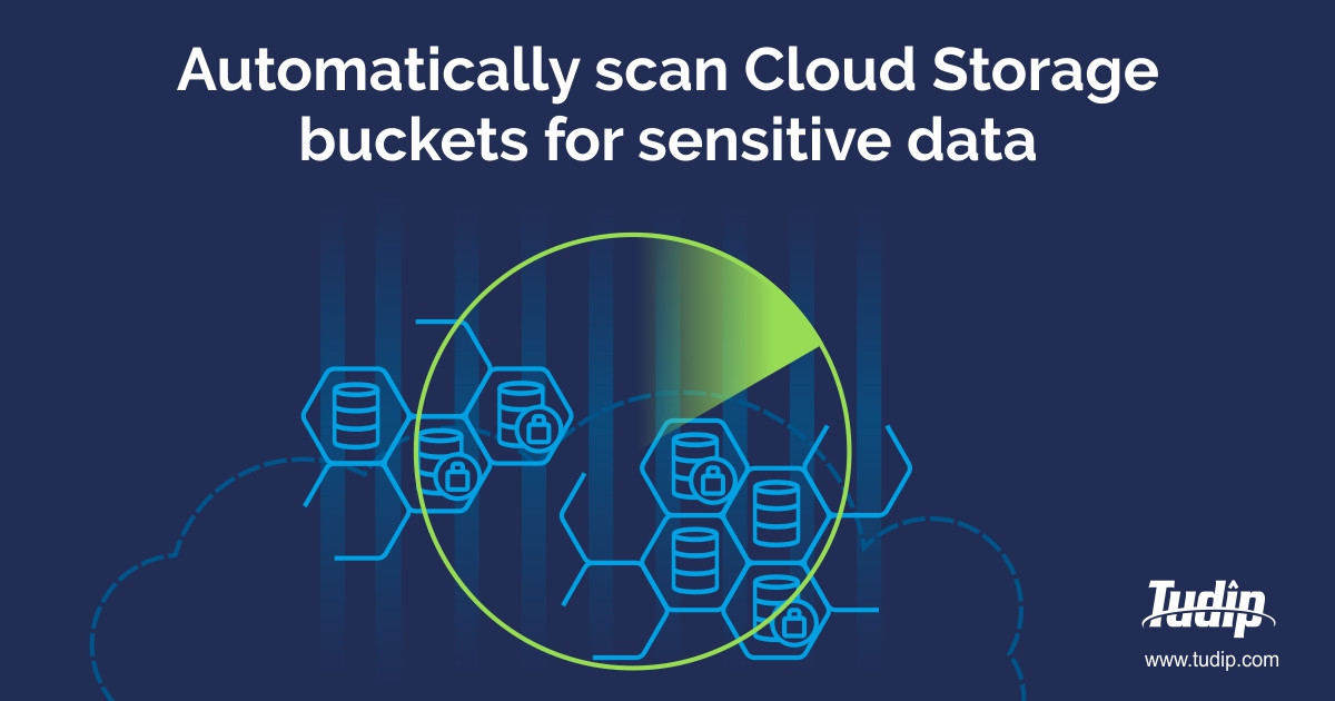Automatically Scan Cloud Storage Buckets For Sensitive Data Tudip