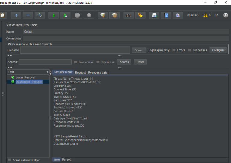 Blog: Correlation in JMeter using Post-Processor (Regular Expression ... Blog: Correlation in JMeter using Post-Processor (Regular Expression ...