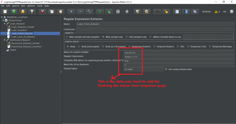 Blog Correlation In Jmeter Using Post Processor Regular Expression Extractor Tudip
