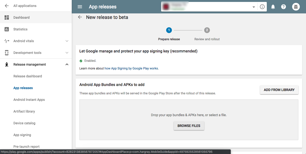 Blog: Uploading Builds to Play Store | Tudip