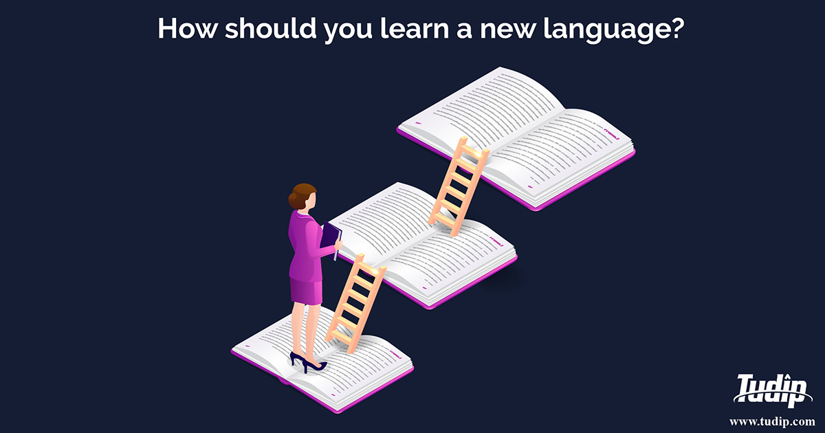 How should you learn a new language? - tudip.com