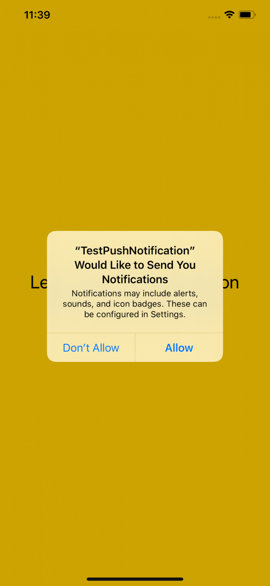 5 Steps to Test Push Notification in the Simulator - tudip.com