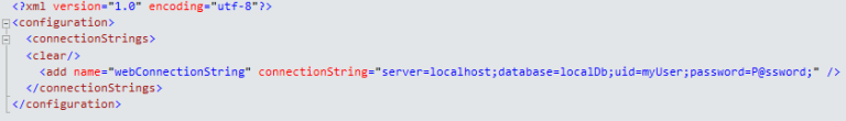 Blog How To Create The Web Configuration File In Aspnet Tudip