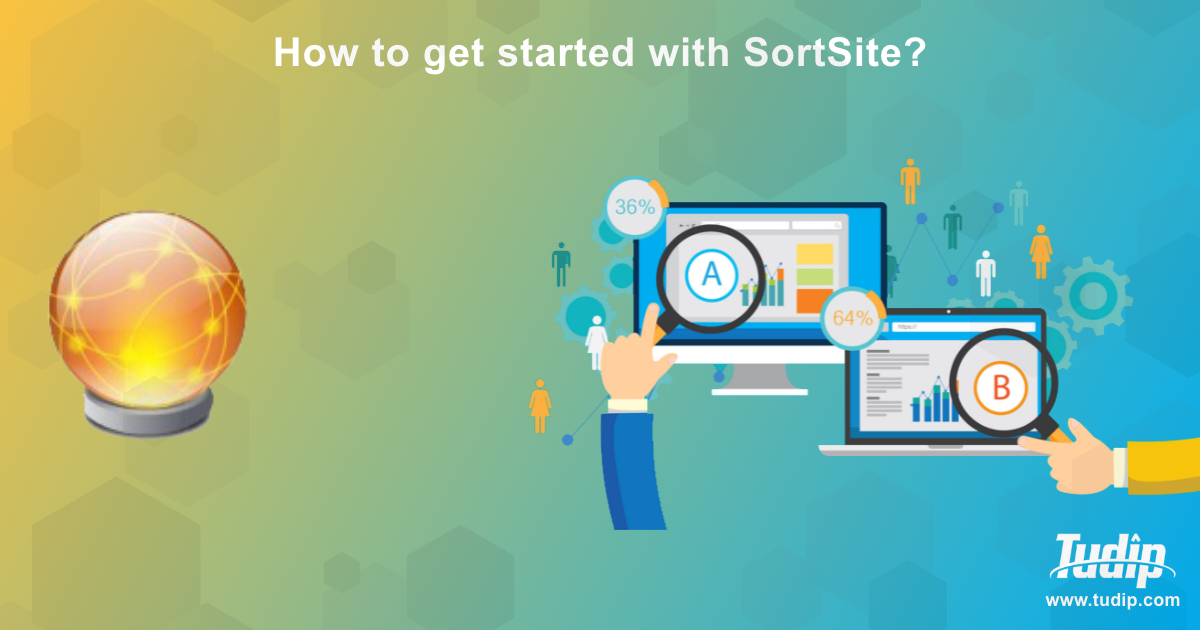 How to get started with SortSite? - tudip.com