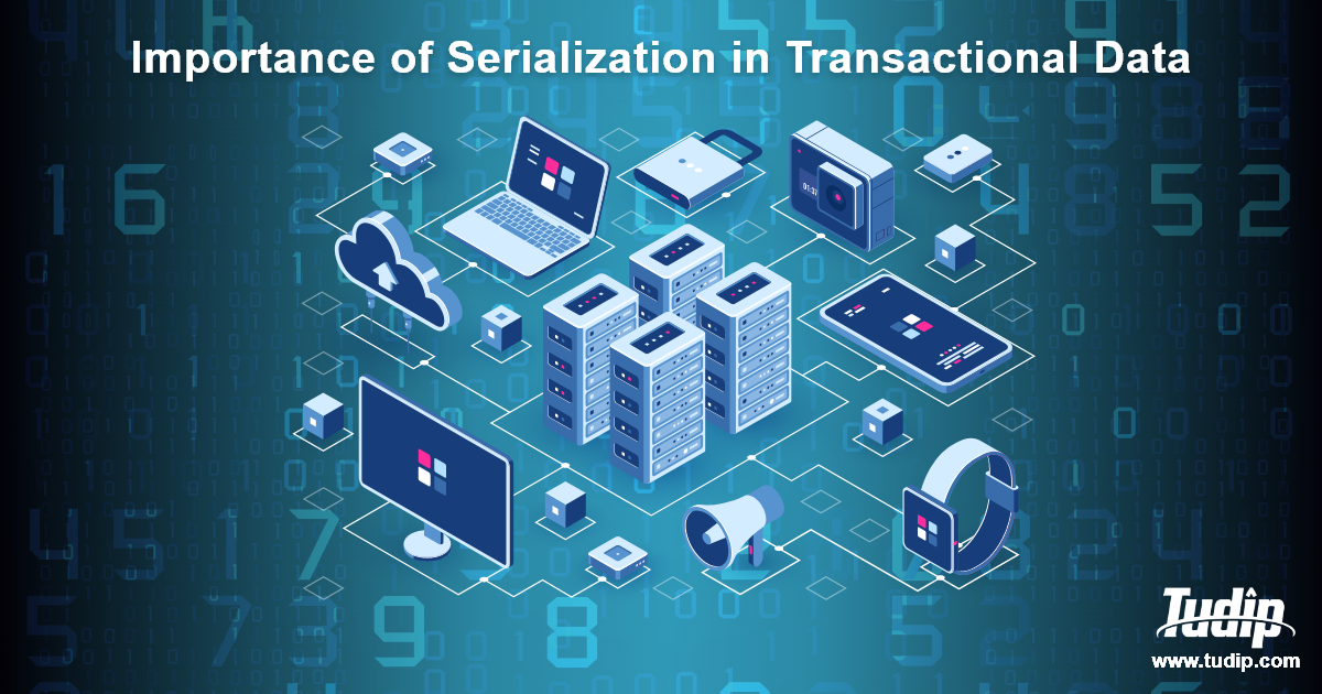 Importance of Serialization in Transactional Data - tudip.com