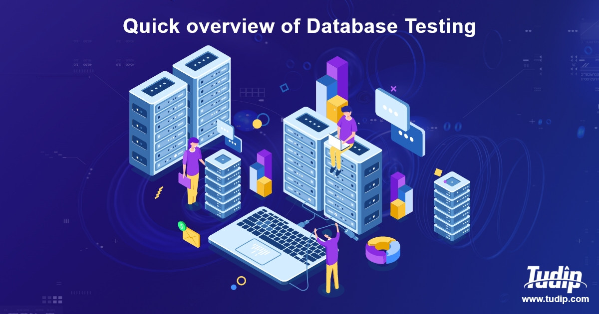Blog Quick Overview Of Database Testing Tudip