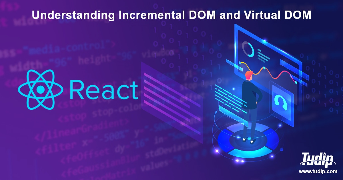 Blog: Understanding Incremental DOM and Virtual DOM | Tudip Blog: Understanding Incremental DOM and Virtual DOM | Tudip