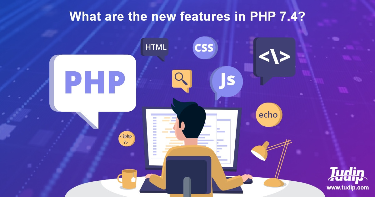 Blog: What's new in PHP 7.4? | Tudip