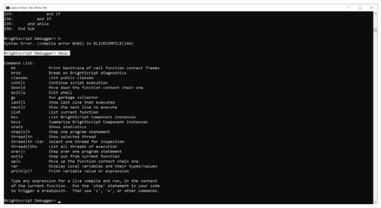 Debugging a Roku App With BrightScript Debugger - tudip.com