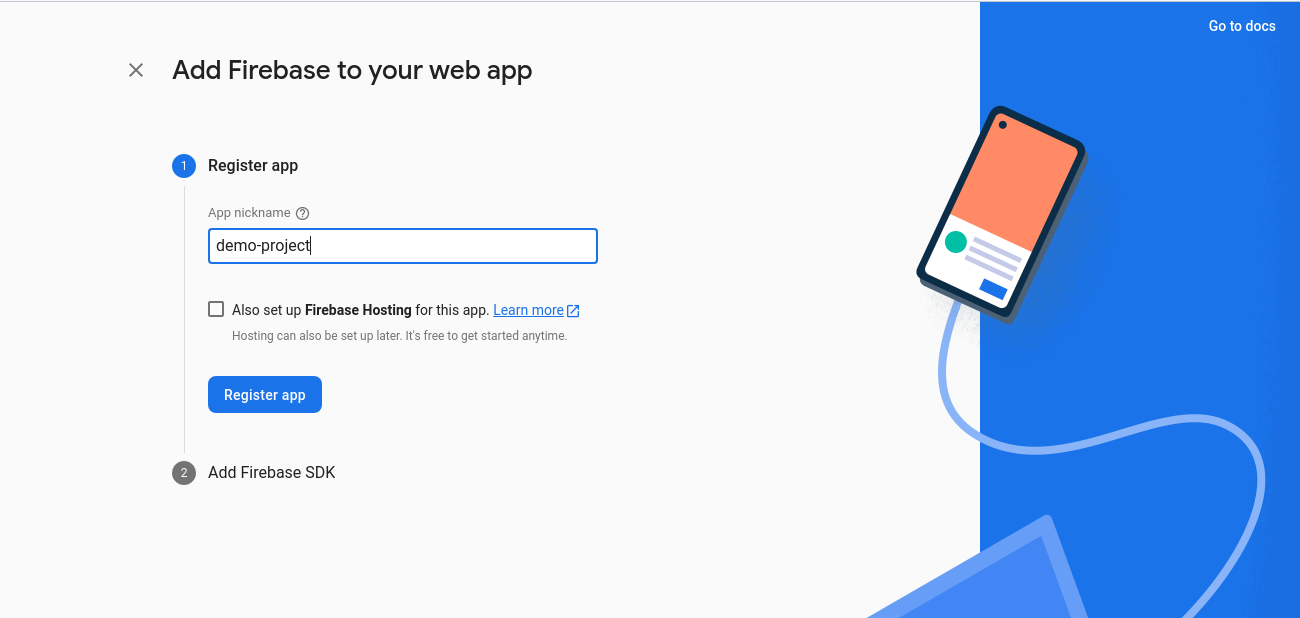 Integrate Firebase with React App - tudip.com